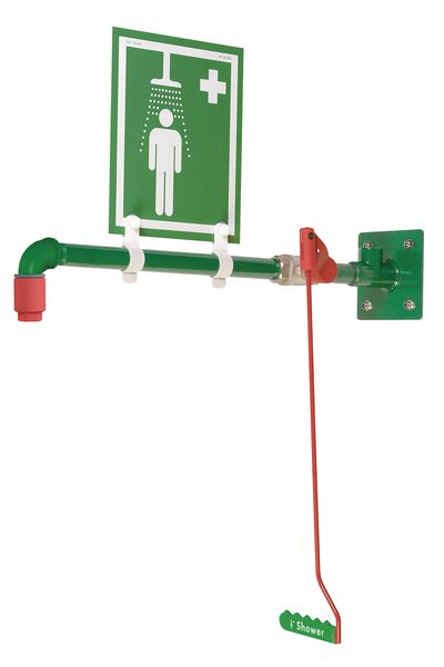 Wall-Mounted Emergency Safety Showers | Seton