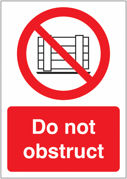 Need a particular “Do Not" sign? Order from the Experts | Seton