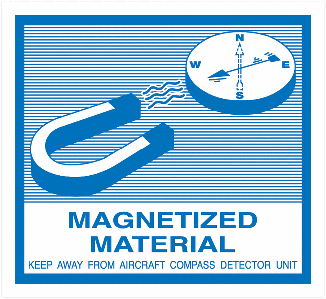 Magnetized Material Labels - Strong and durable stickers | Seton