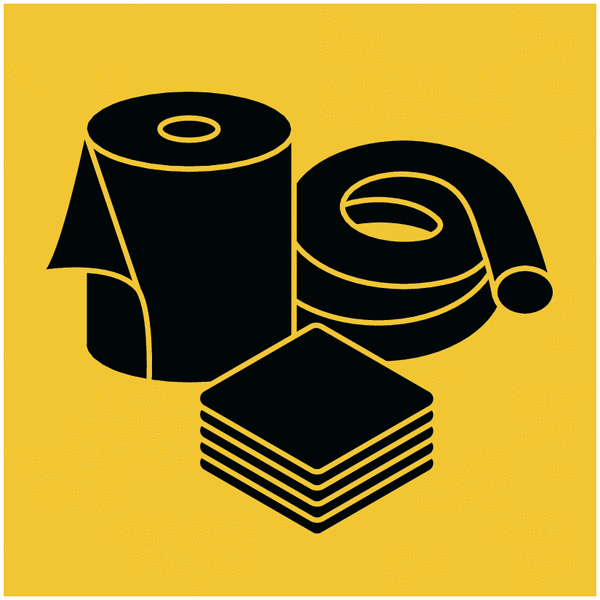 Panneaux et autocollants - Absorbants et kits absorbants | Seton