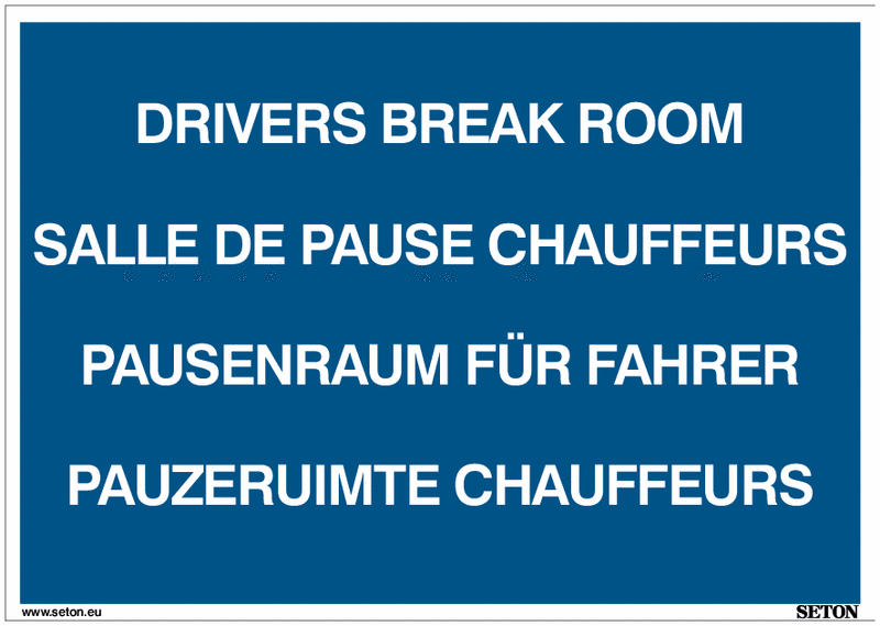Sur Les Panneaux De Pause Pour Le Travail Nouveaux Panneaux De