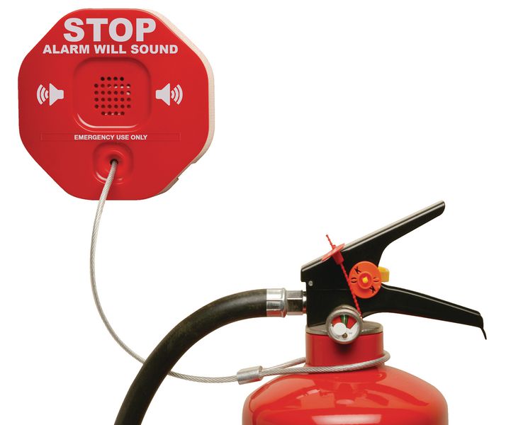 Fire Extinguisher Stopper | Seton