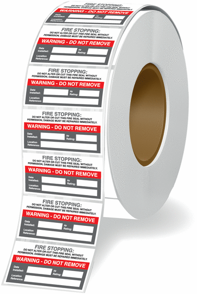 Fire Safety Labels, UK Compliant Fast Delivery | Seton