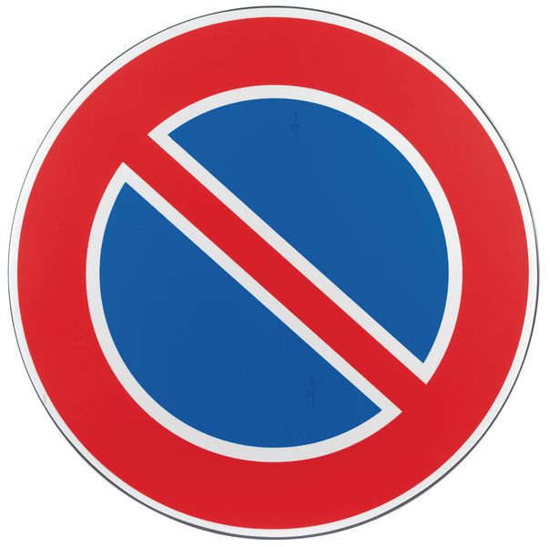 Segnale stradale Divieto di sosta - Fig. 74 art. 120 | Seton