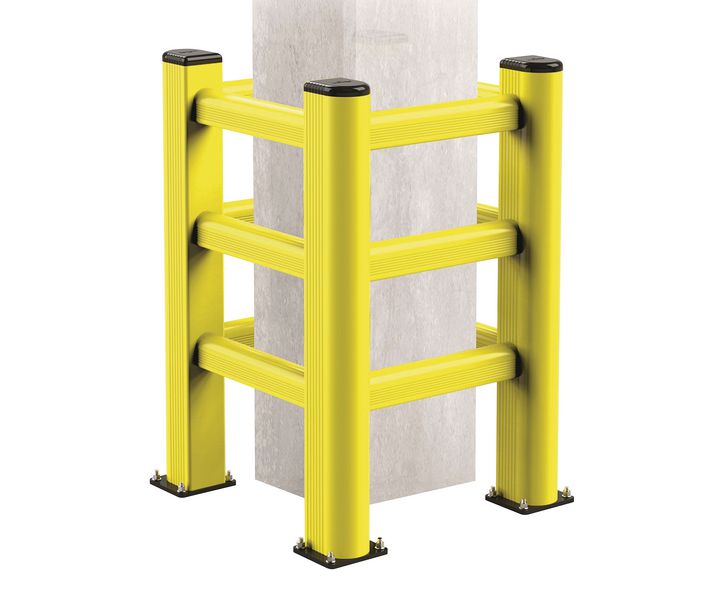 Versterkte bescherming voor pilaren PARFLEX | Seton