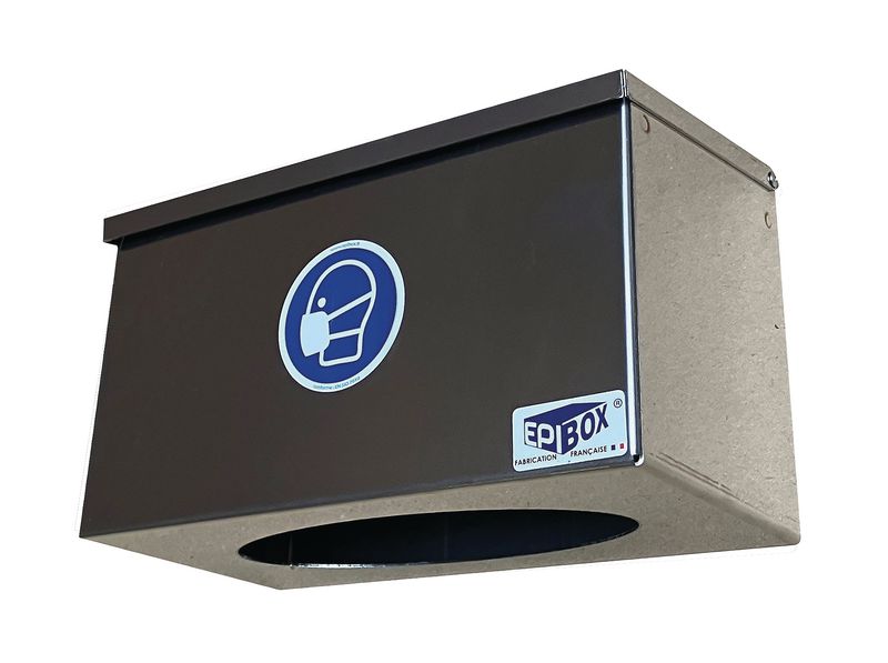 Rvs dispenser voor maskers type I, II en IIR | Seton