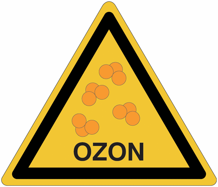 Waarschuwingsborden en -stickers - Ozon | Seton
