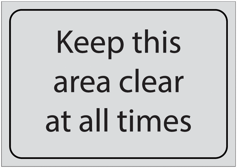 UK Compliant Mandatory Signs from the Signage Experts | Seton