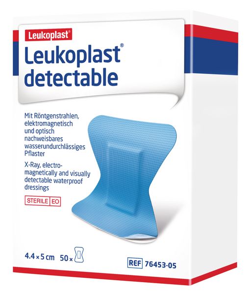 Pansements doigts Coverplast® bleus détectables rayons X | Seton