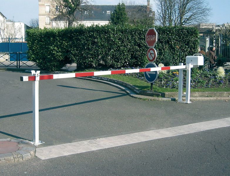 Slagboom met telescopische aluminium boom | Seton