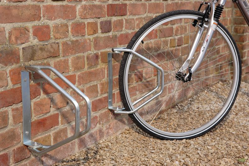 Zwenkbare fietsklem voor muurbevestiging | Seton