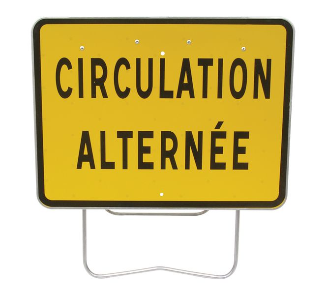 Panneau KC1, panneau d'indication pour chantier | Seton