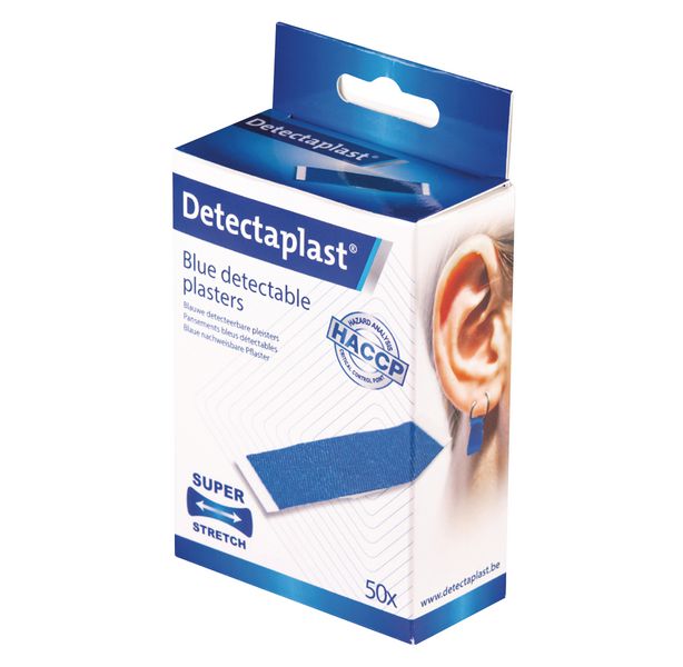 Detecteerbare pleisters voor piercings | Seton