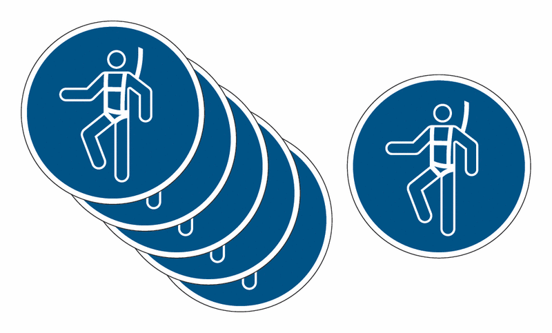 Pictogrammen PBM en PBM-borden bedrijfsveiligheid | Seton