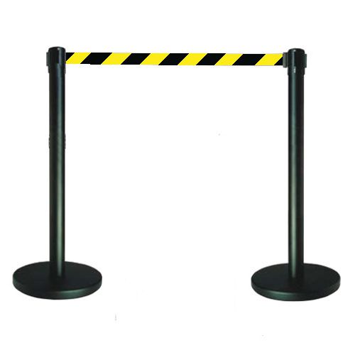 Tensabarrier® Barrier System Coloured Posts/Webbing | Seton