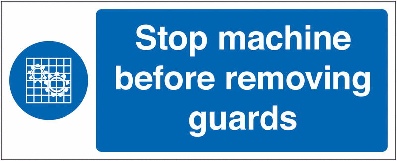 UK Compliant Mandatory Signs from the Signage Experts | Seton