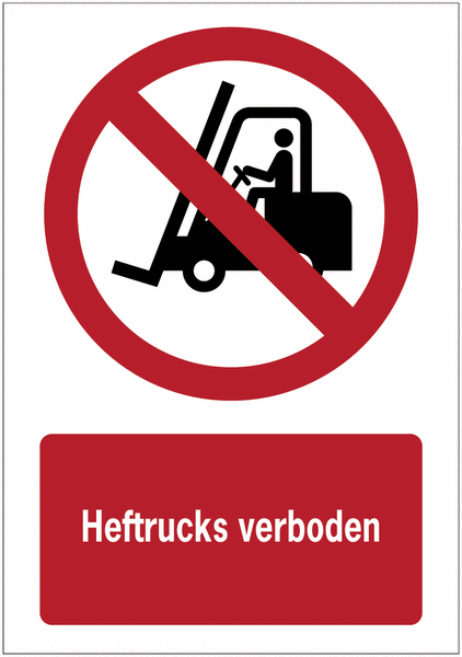 Verbodsborden en -stickers voor bedrijfssignalering | Seton