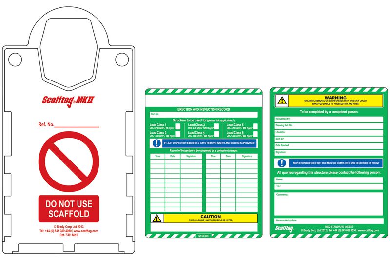 Scafftag® MK2 Kit | Seton