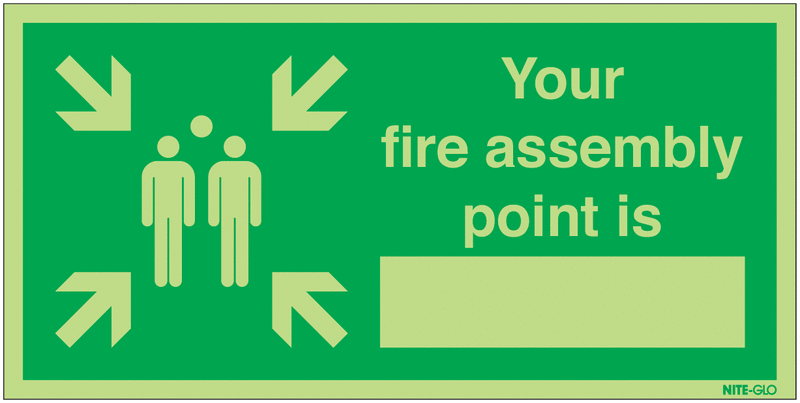 Fire Assembly Point Signs – Fast, Fuss-Free Delivery | Seton