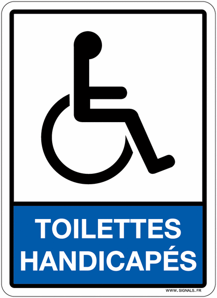 Pictogramme toilettes et autre signalétique WC | Seton