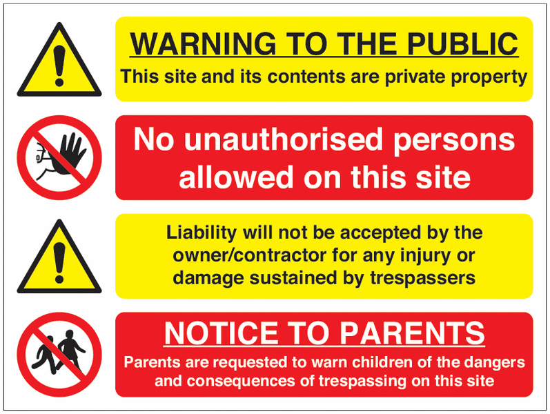 Construction Signs for ALL Purposes - Guaranteed! | Seton
