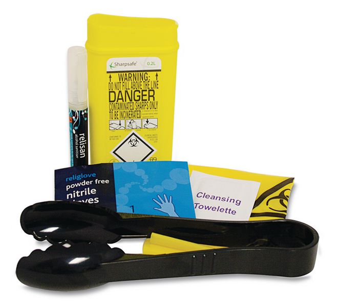 Single Application Sharps Kit | Seton