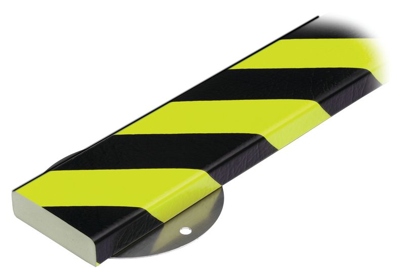 Knuffi Polyurethane/Steel Flat Surface Wall Impact Protectors | Seton