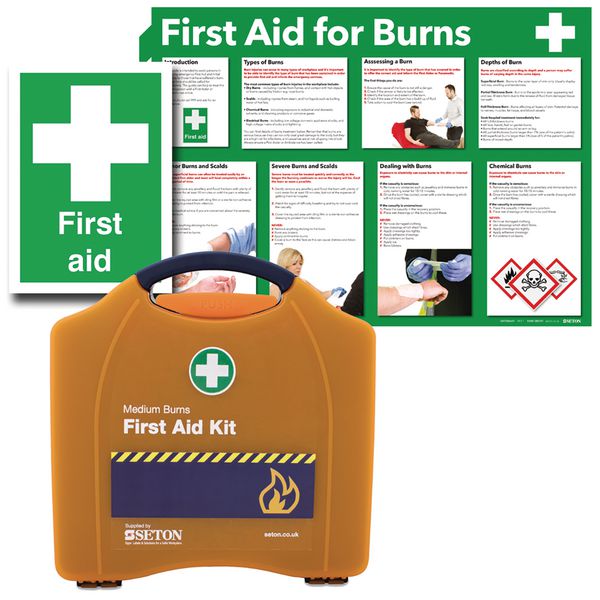First Aid For Burns Equipment Bundle | Seton
