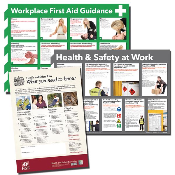 Health & Safety Posters - UK-Approved - Fast Delivery | Seton