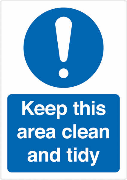 UK Compliant Mandatory Signs from the Signage Experts | Seton