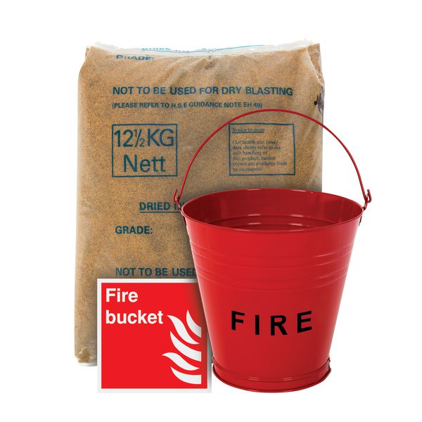 Fire Bucket Kits | Seton