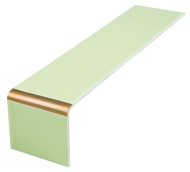 Photoluminescent Aluminium Step Edge Markers | Seton