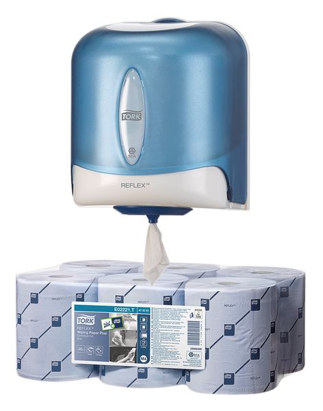 Tork® Reflex Paper & FREE Dispenser | Seton