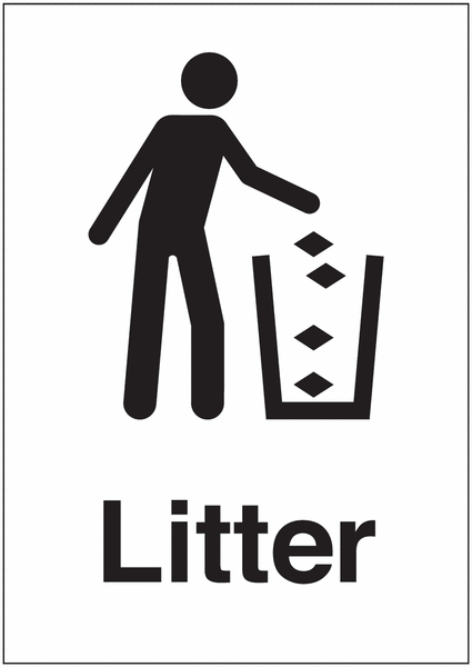 Litter Signs | Seton