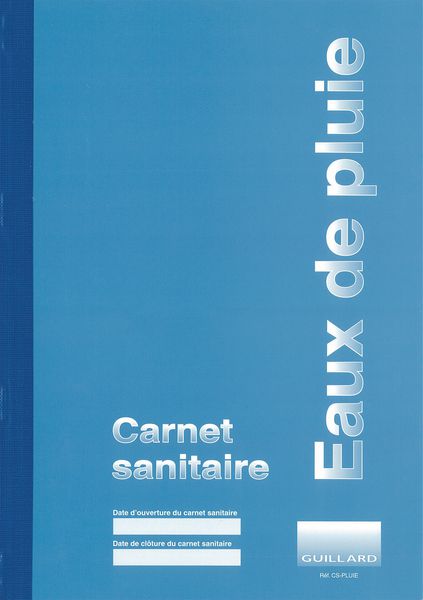 Carnet sanitaire des eaux de piscine | Securimed