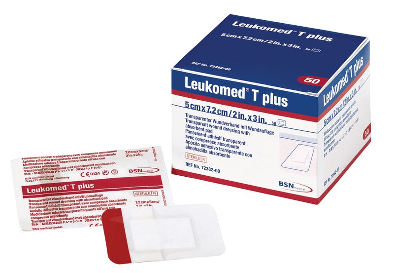 Pansement stérile Leukomed® T Plus transparent, par 50 | Securimed