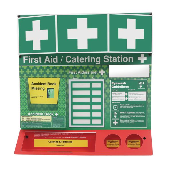 Catering & Burns First Aid Stations | Seton