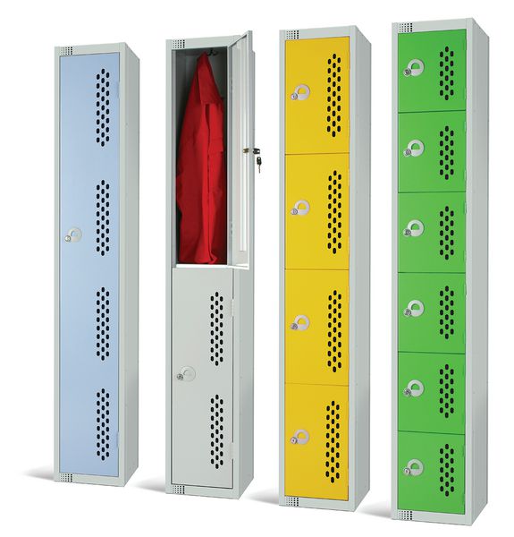 Perforated Lockers | Seton