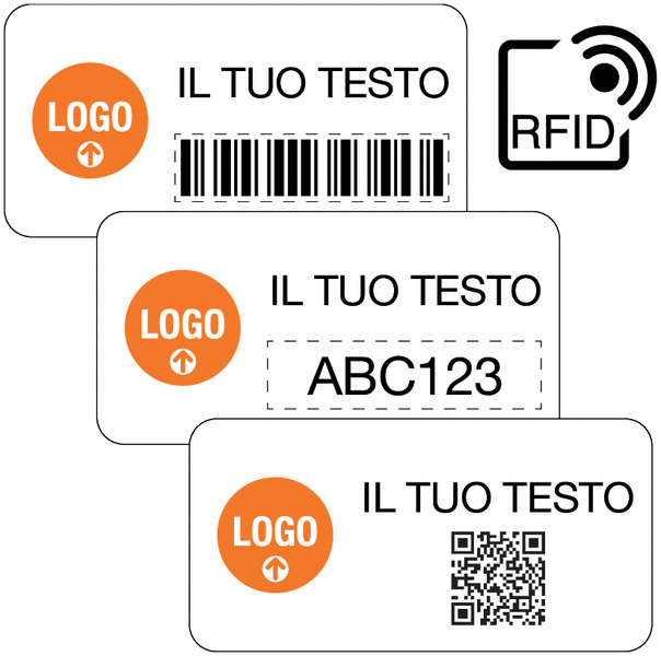 Etichette RFID UHF DuraGuard® personalizzabili | Seton
