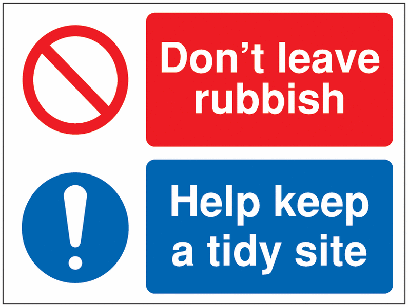 UK Compliant Mandatory Signs from the Signage Experts | Seton