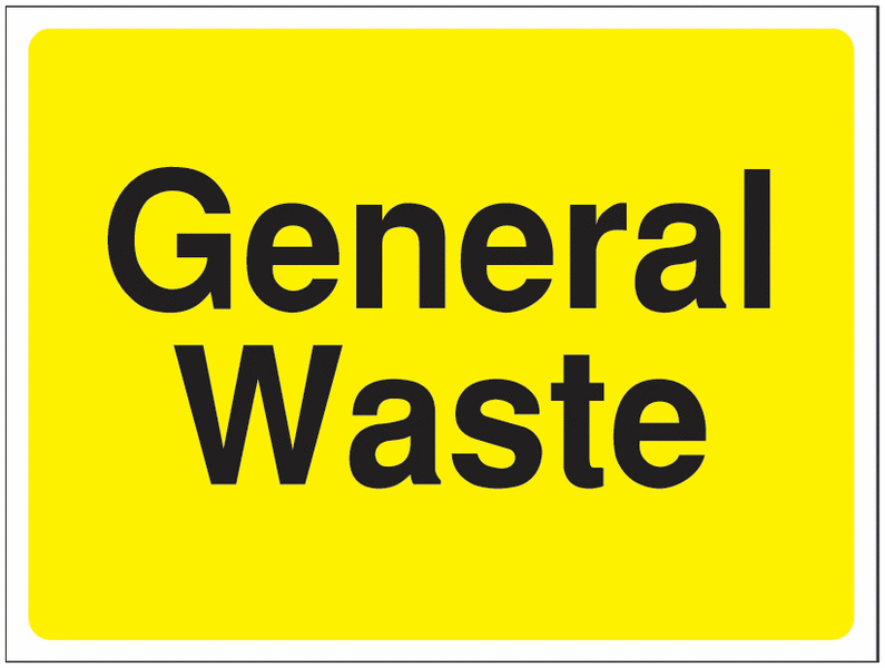 Construction Site Waste Signs. Fast, Fuss-Free Delivery | Seton