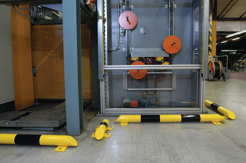 Floor Level Protection Barriers | Seton