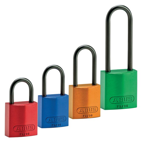 Compact, aluminium hangslot voor lockout | Seton