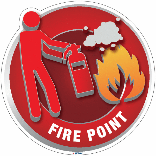 6-Pack Fire Alarm Call Point Signs