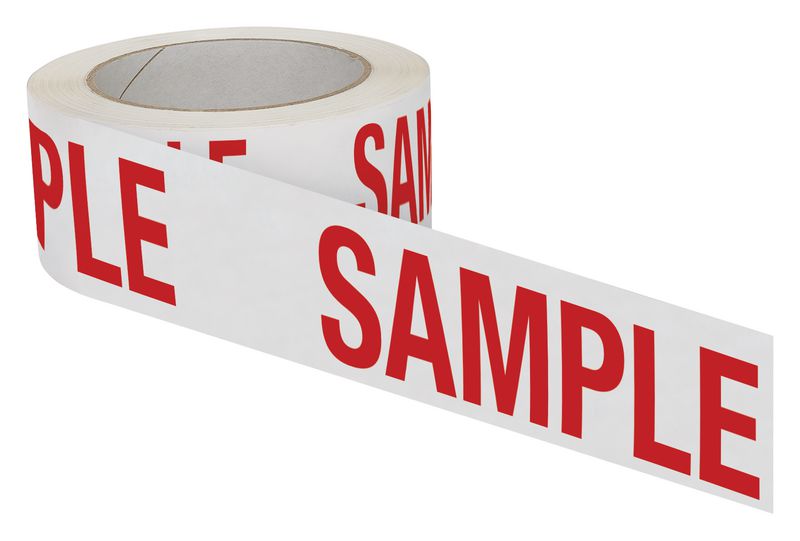 Sample - Quality Control Printed Tapes | Seton