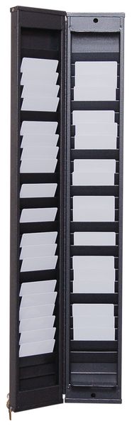 Armoire murale pour badges | Seton