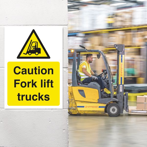 Fork Truck Signaling Posters Buy Online Shop Lift Truck Patent Print