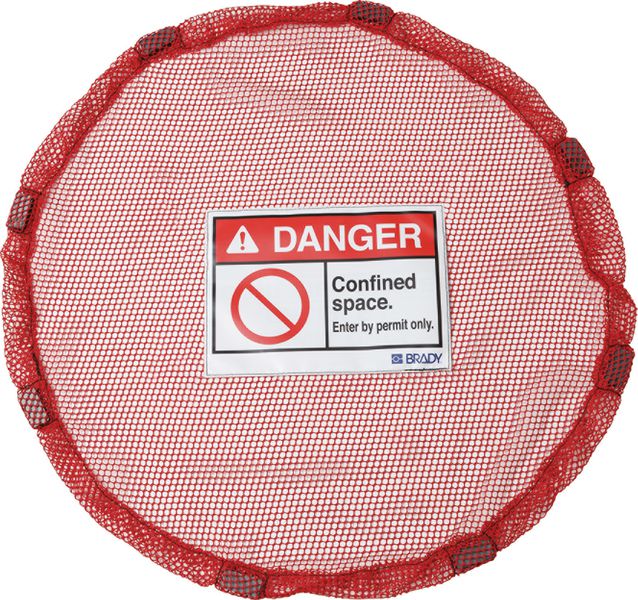 Magnetic Non-Lockable Covers - Make Containers Secure | Seton
