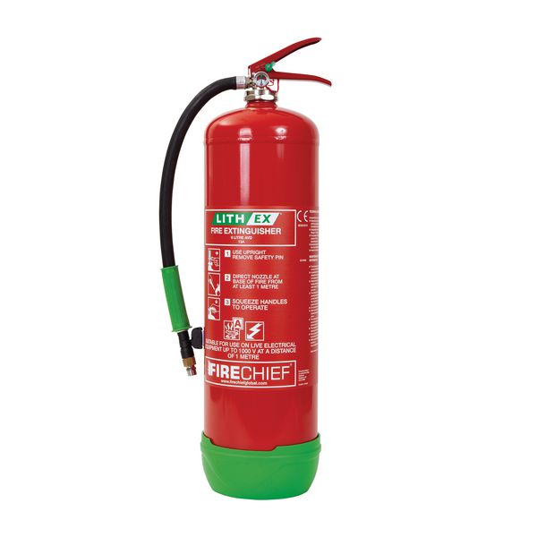 FireChief 9 Litre Lith-Ex Fire Extinguisher | Seton