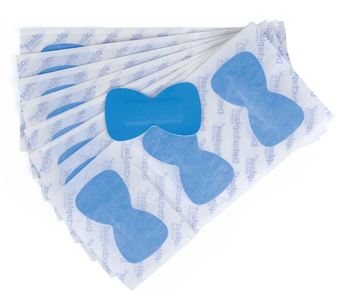 Cerotti blu rilevabili Butterfly | Seton